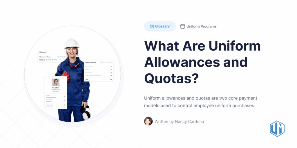 What Are Uniform Allowances And Quotas? | Glossary